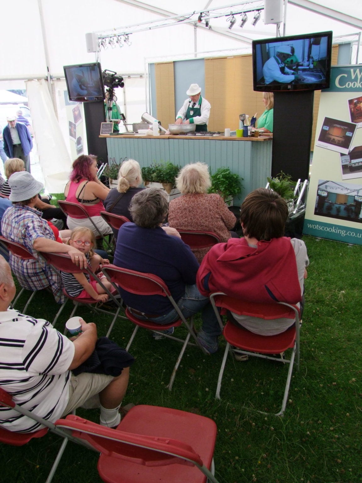 Live Demonstrations at Tenbury Show | tenburyshow.co.uk