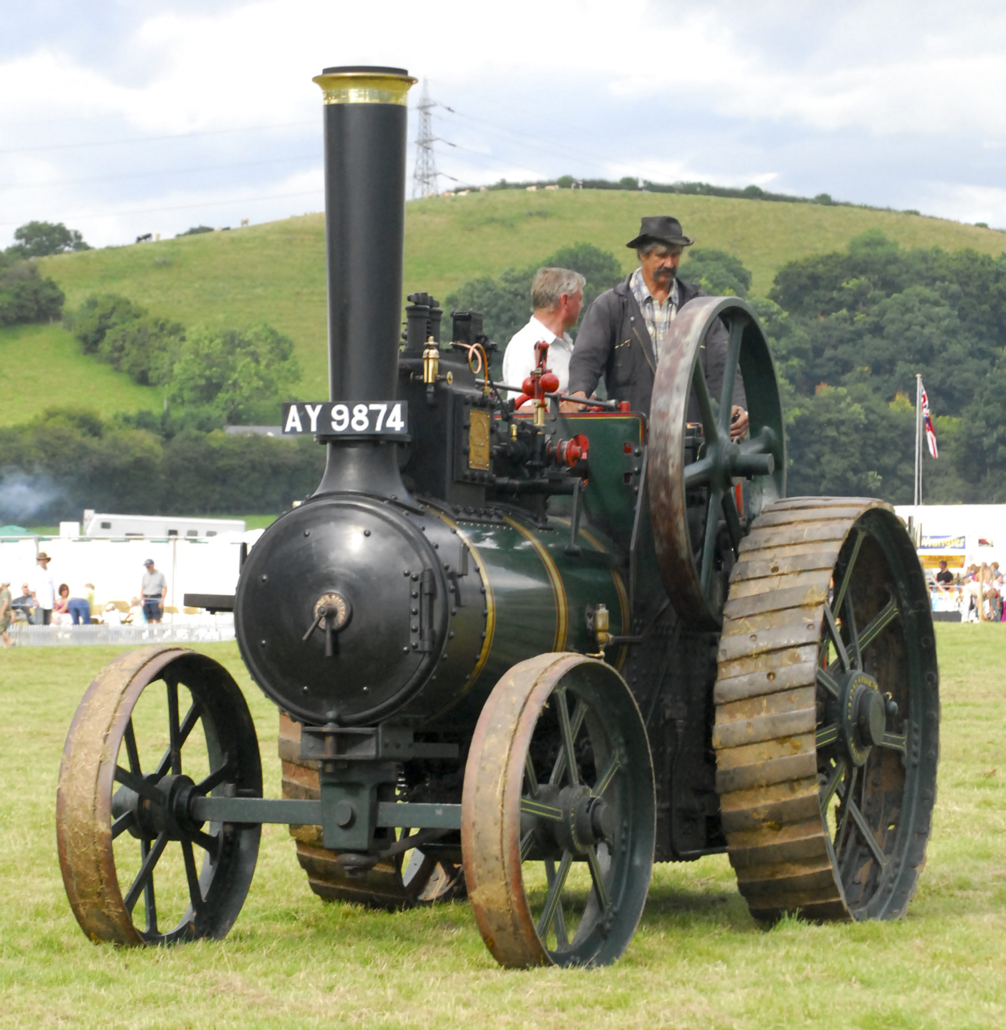 Live Demonstrations at Tenbury Show | tenburyshow.co.uk