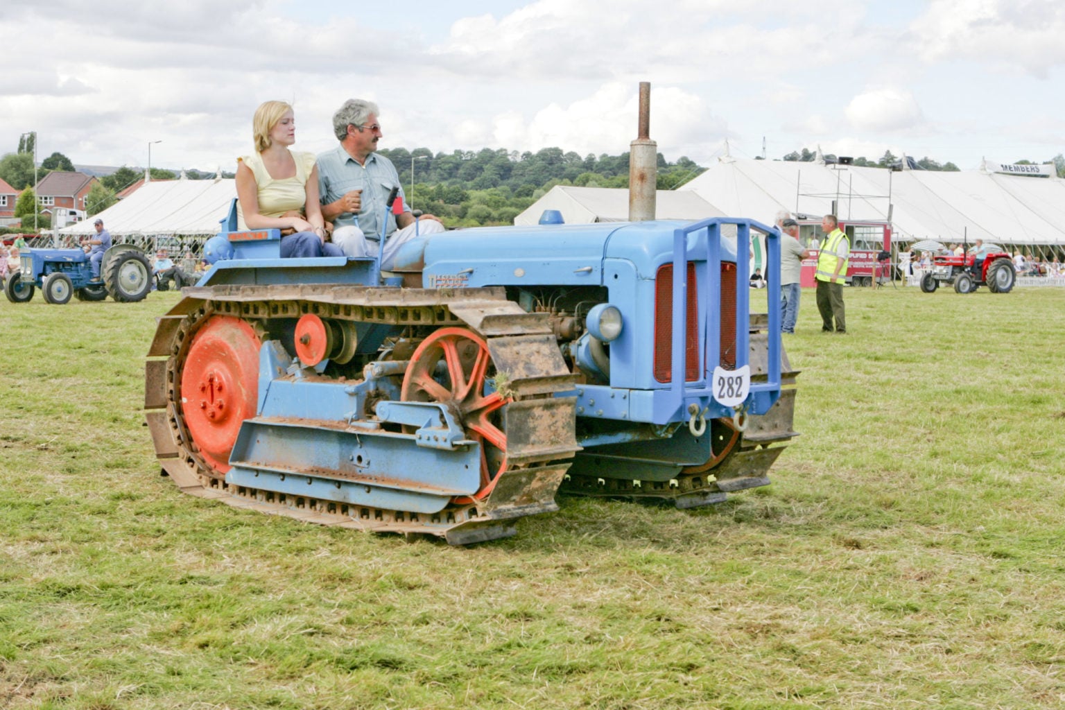Vintage Tractors & Classic Vehicles - We have a full line up! - Tenbury ...