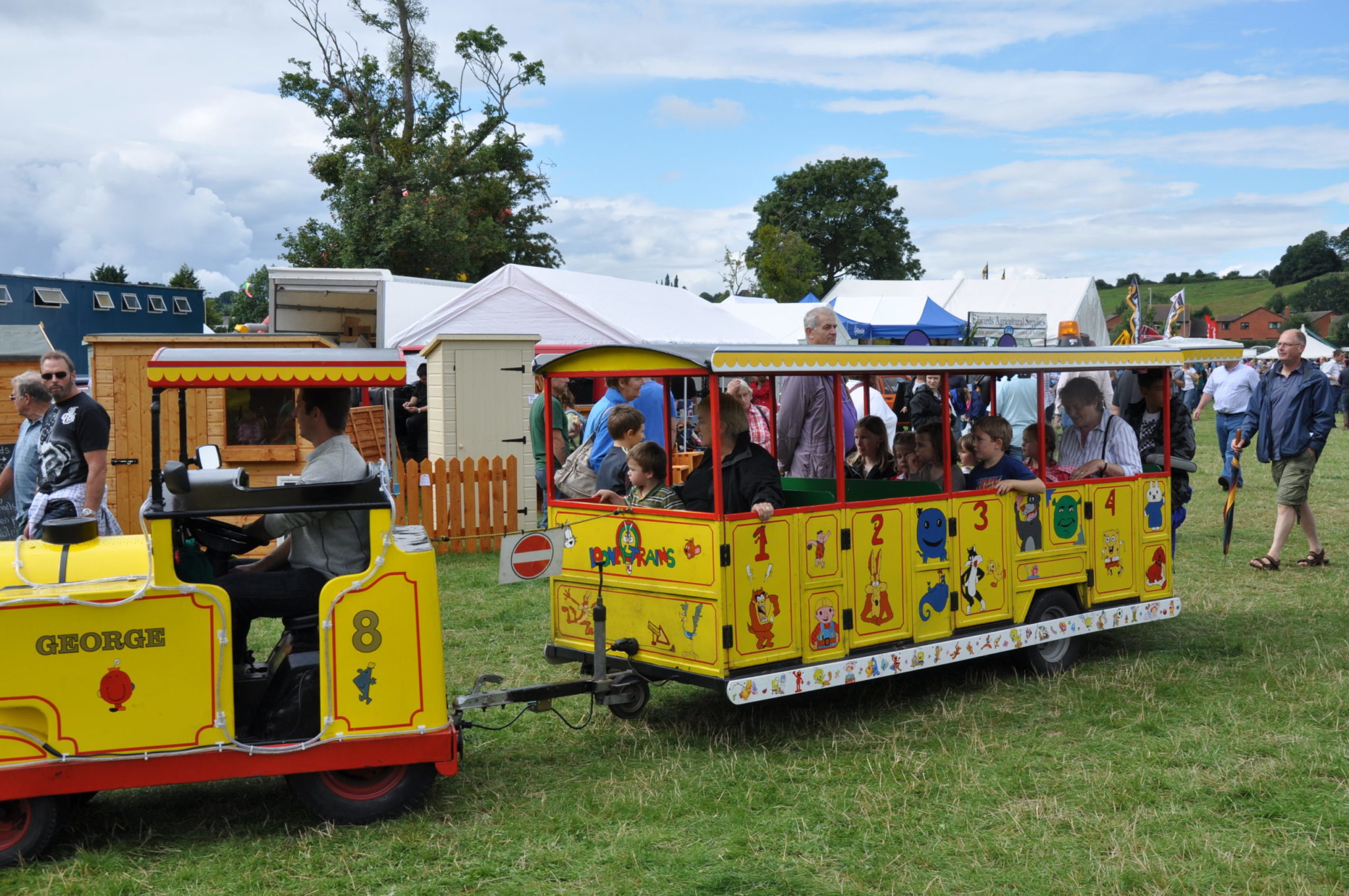 Entertainment at Tenbury Show | tenburyshow.co.uk