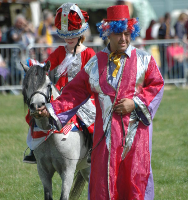 Parade of Fancy Dress - Tenbury Countryside Show