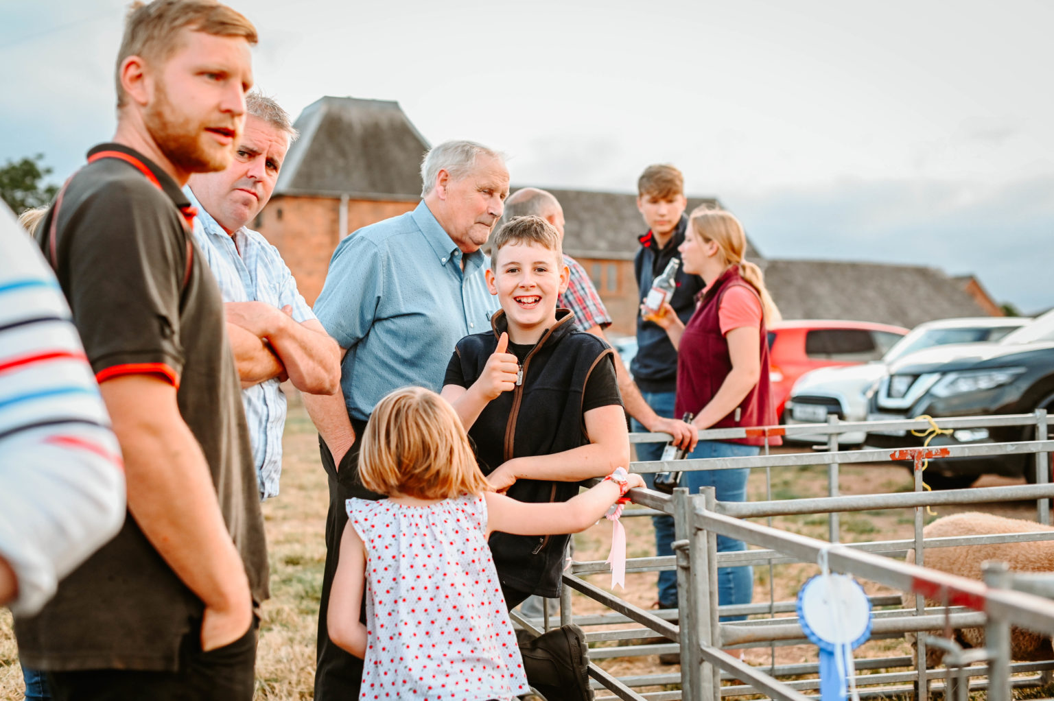 Live Lamb Competition 2022 - Tenbury Countryside Show