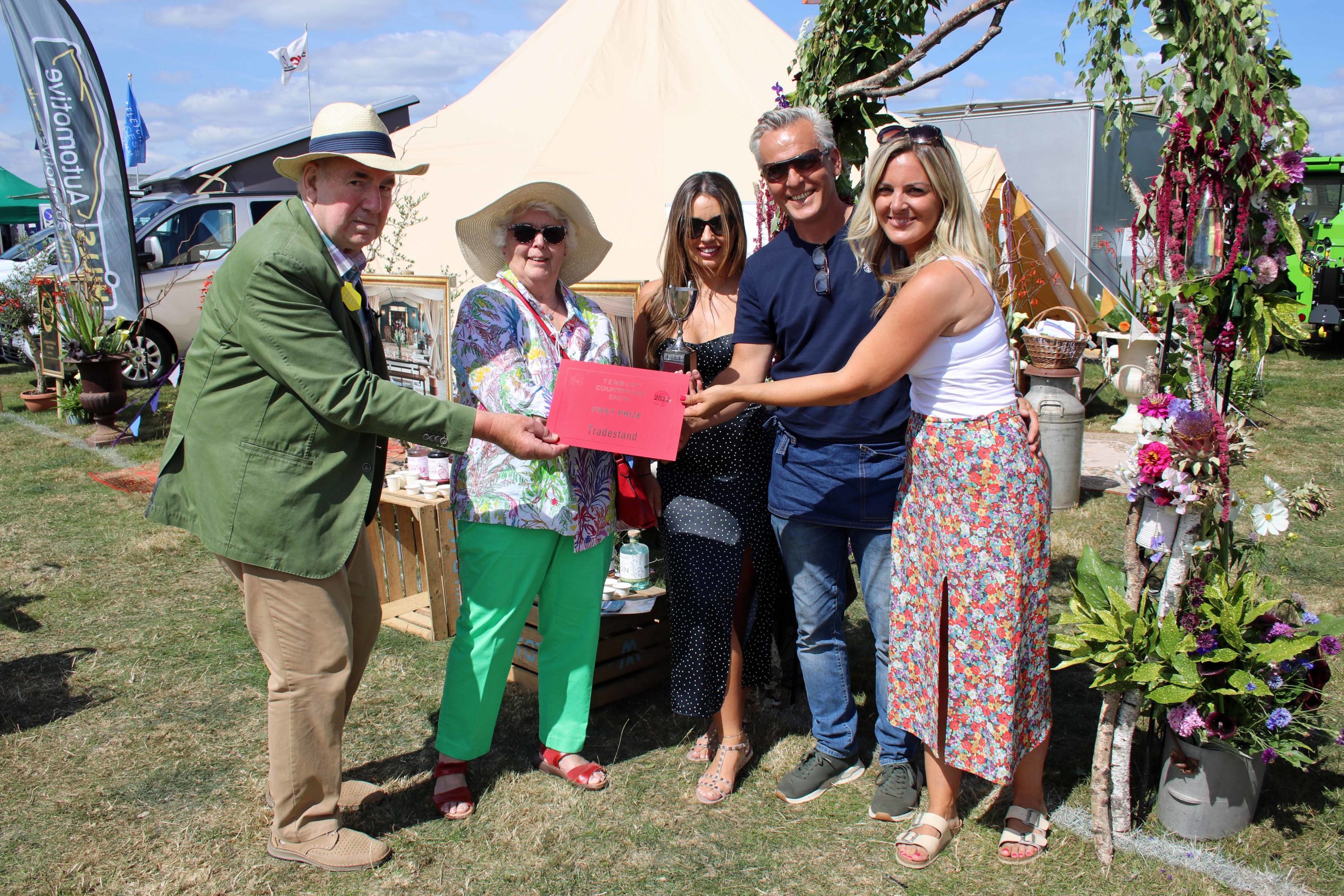 Tenbury Show Trader Information | Apply for a Trade Stand