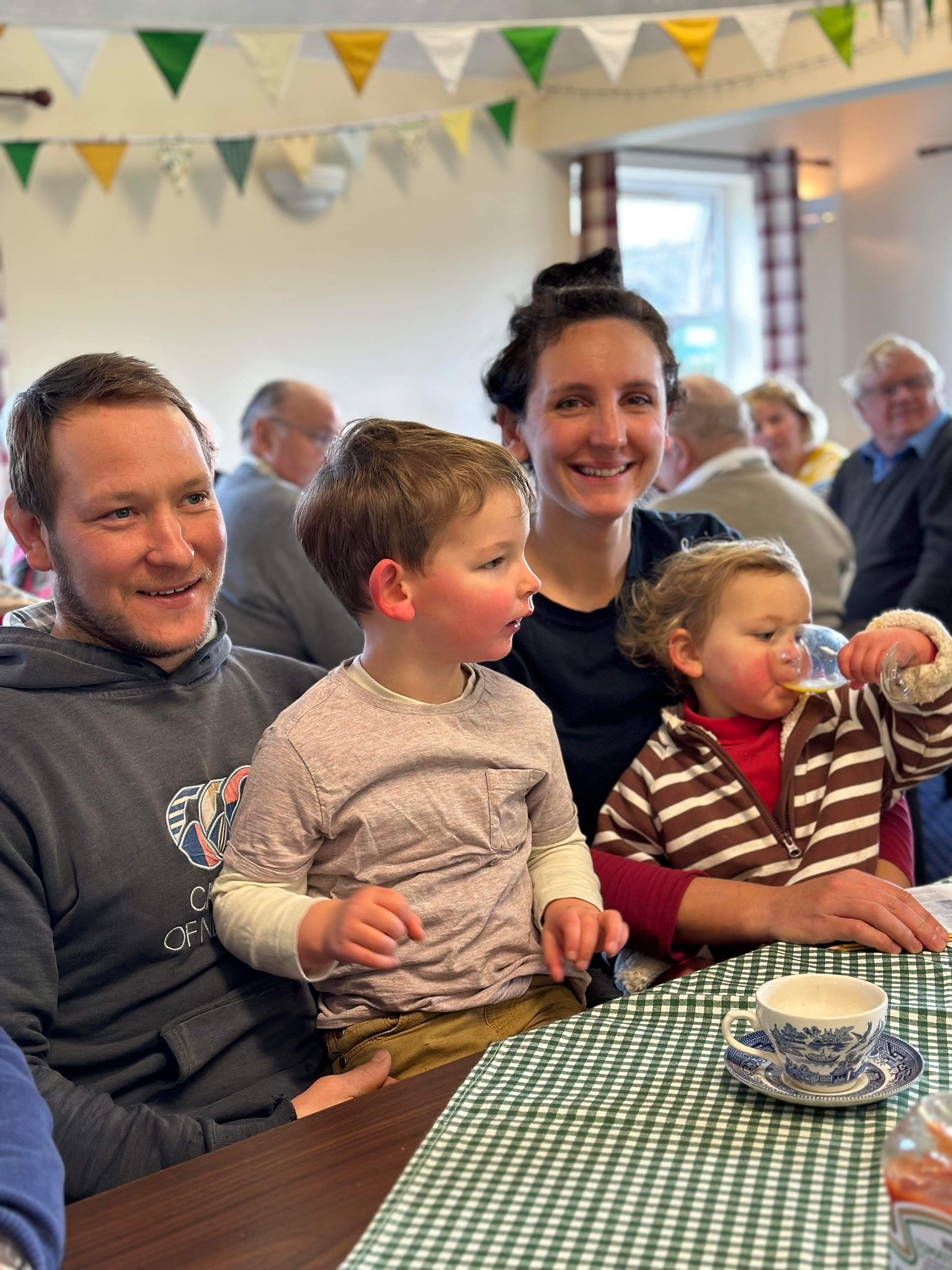 2023 BIG Breakfast Success! - Tenbury Countryside Show