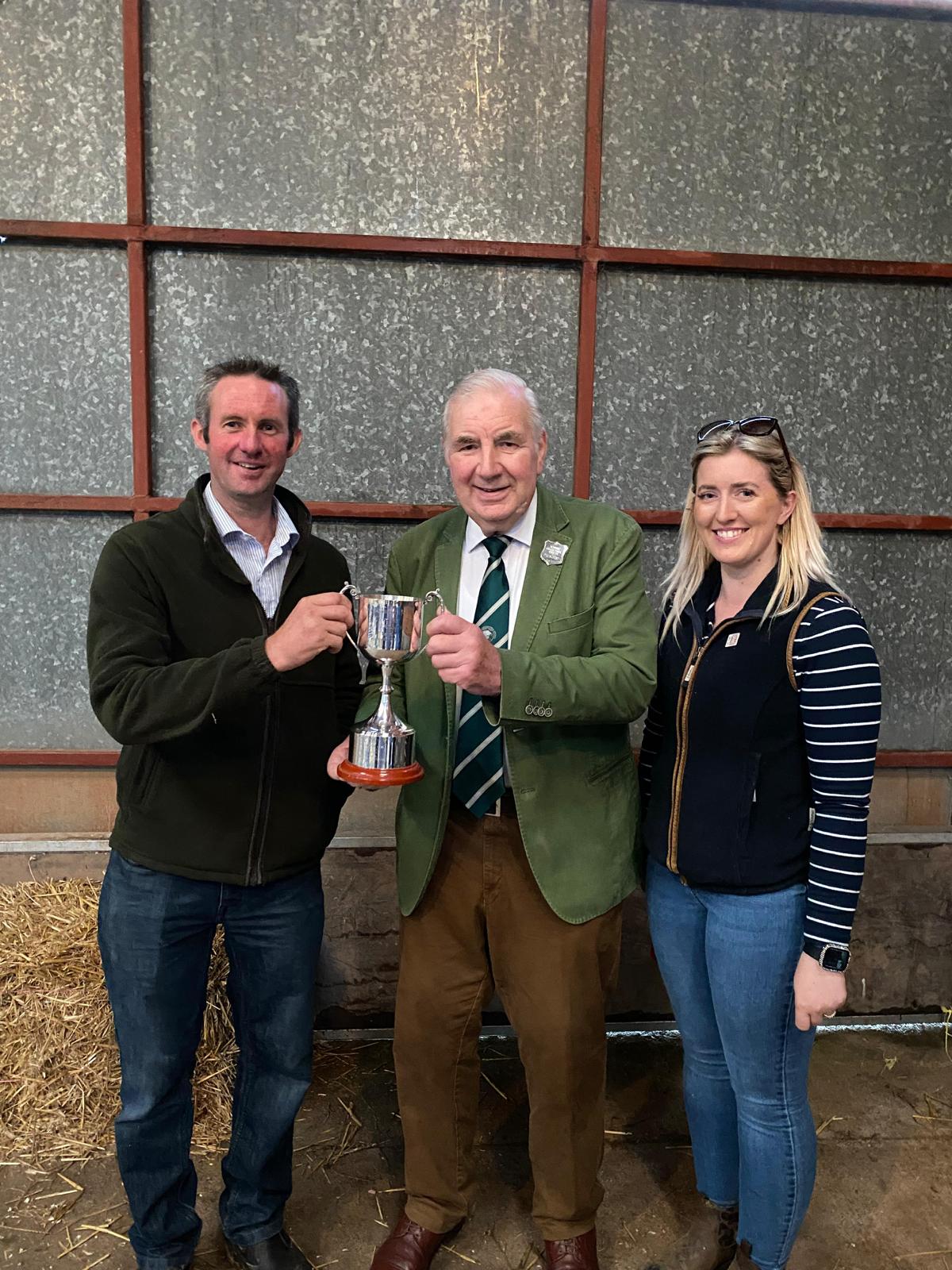 R J Handley Cup - Champion Live Lamb 2023 - Tenbury Countryside Show