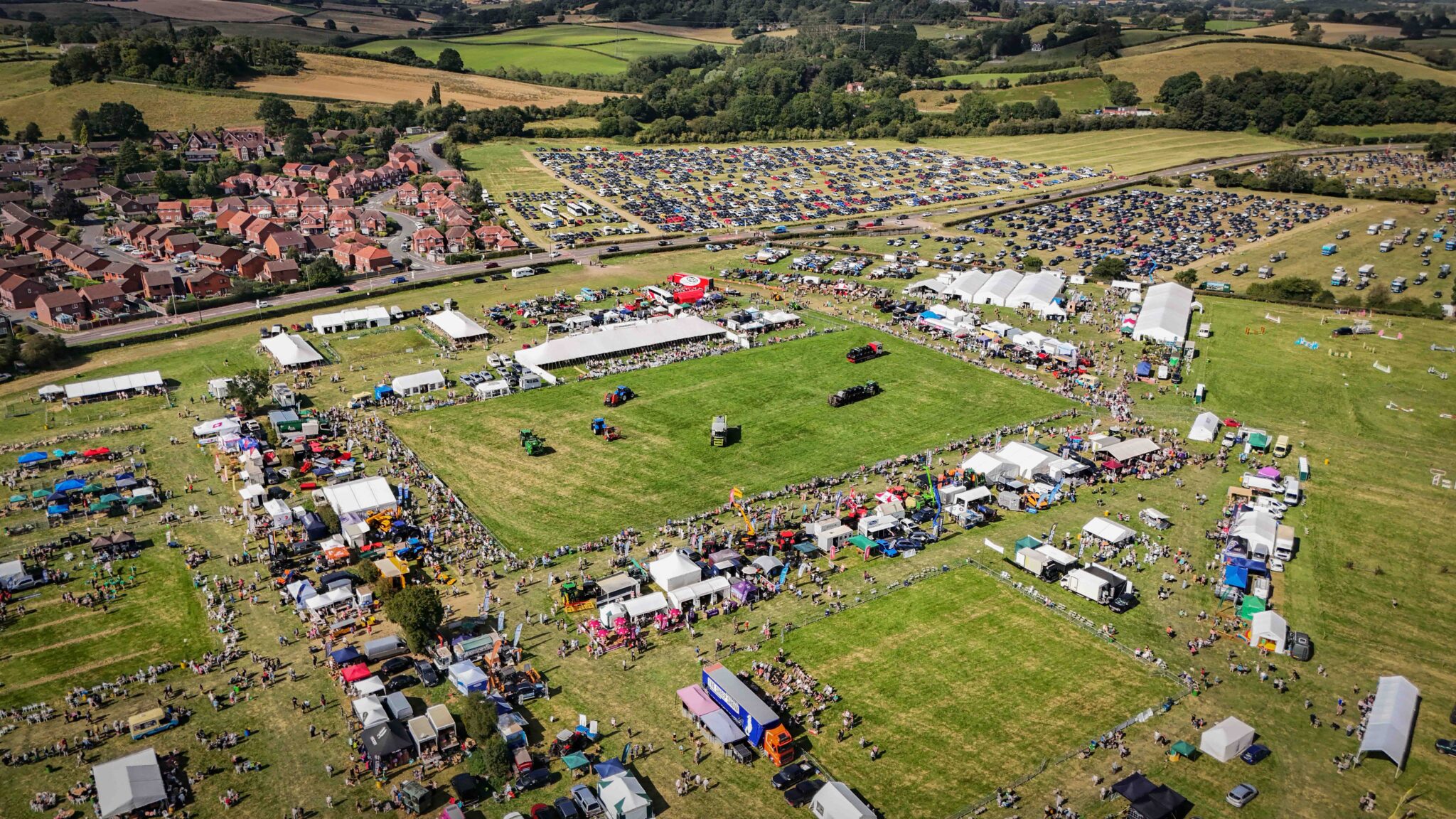 Thousands Flock to Tenbury Show 2024! - Tenbury Countryside Show